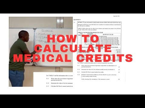 Maths Literacy Grade 12 Taxation Practice Question - YouTube