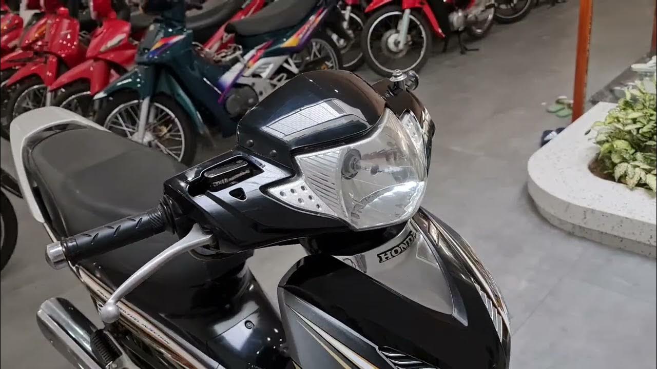 Honda Future neo Fi 2009 - YouTube