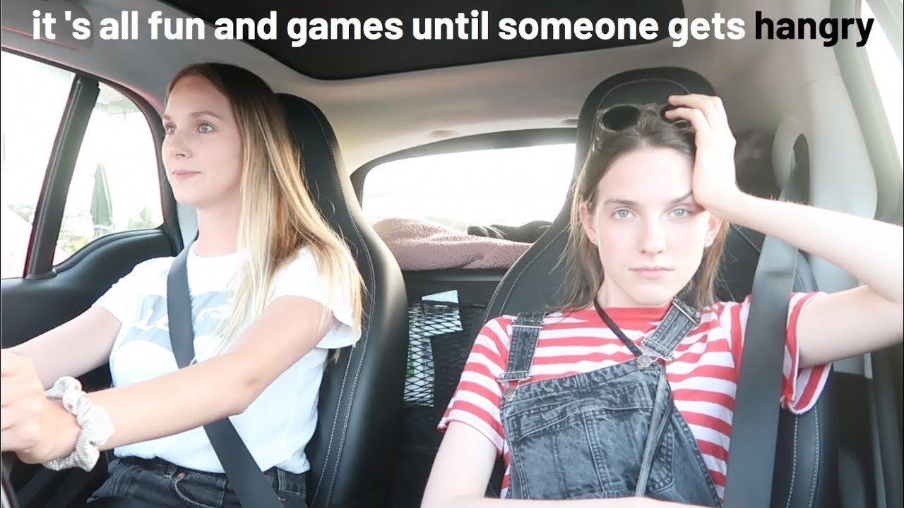Sisters First 6 Hour Road Trip Youtube