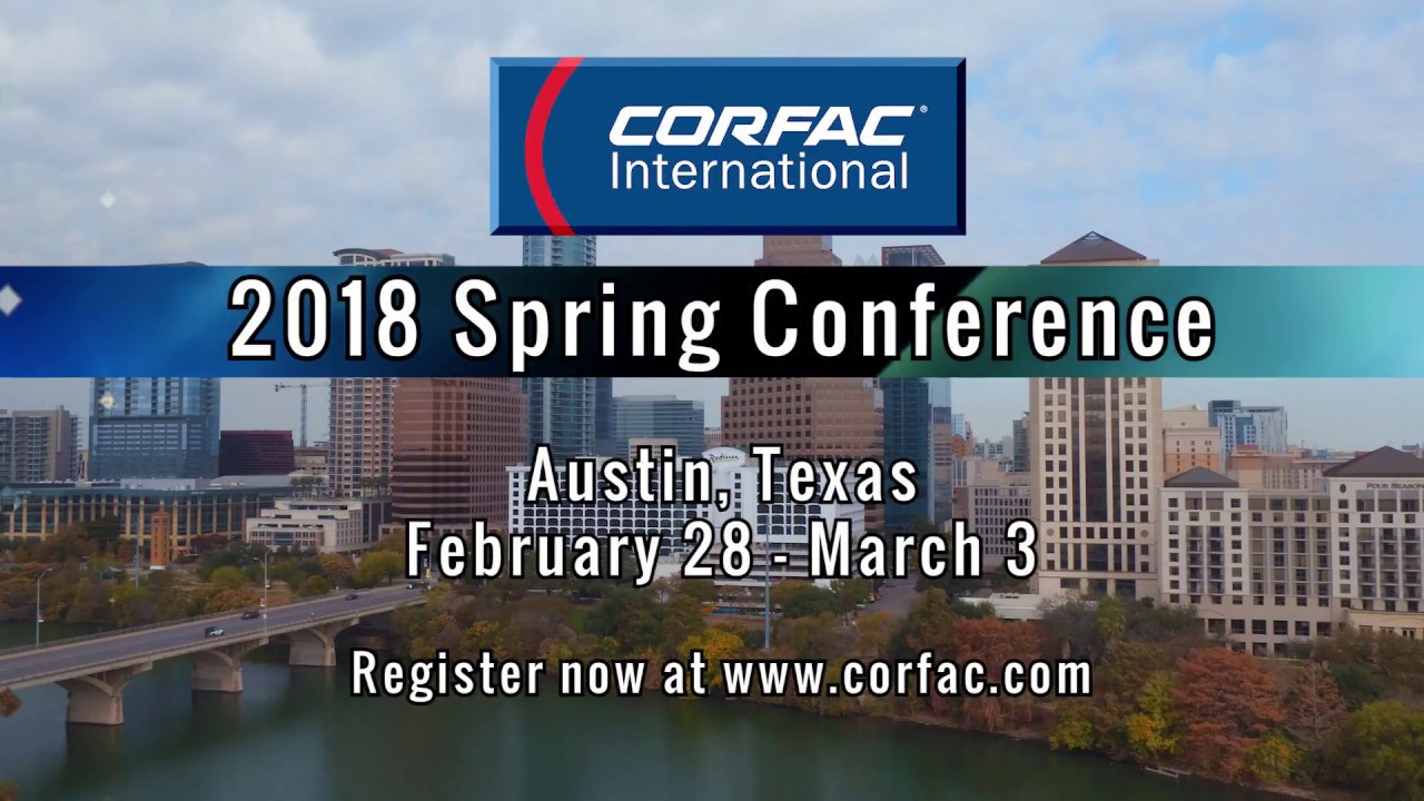 Join Us in Austin for CORFAC International's 2018 Spring Conference ...