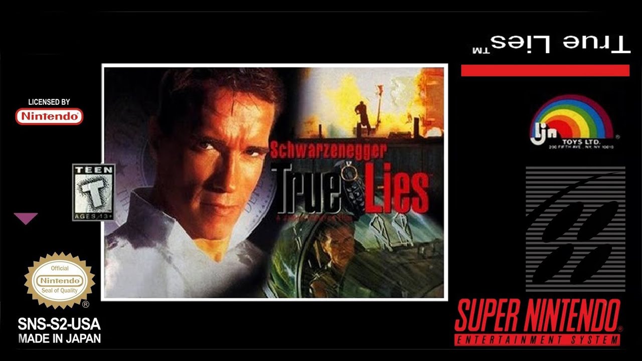 🎮 True Lies Passwords especiais | Download da ROM em Português | Fase ...
