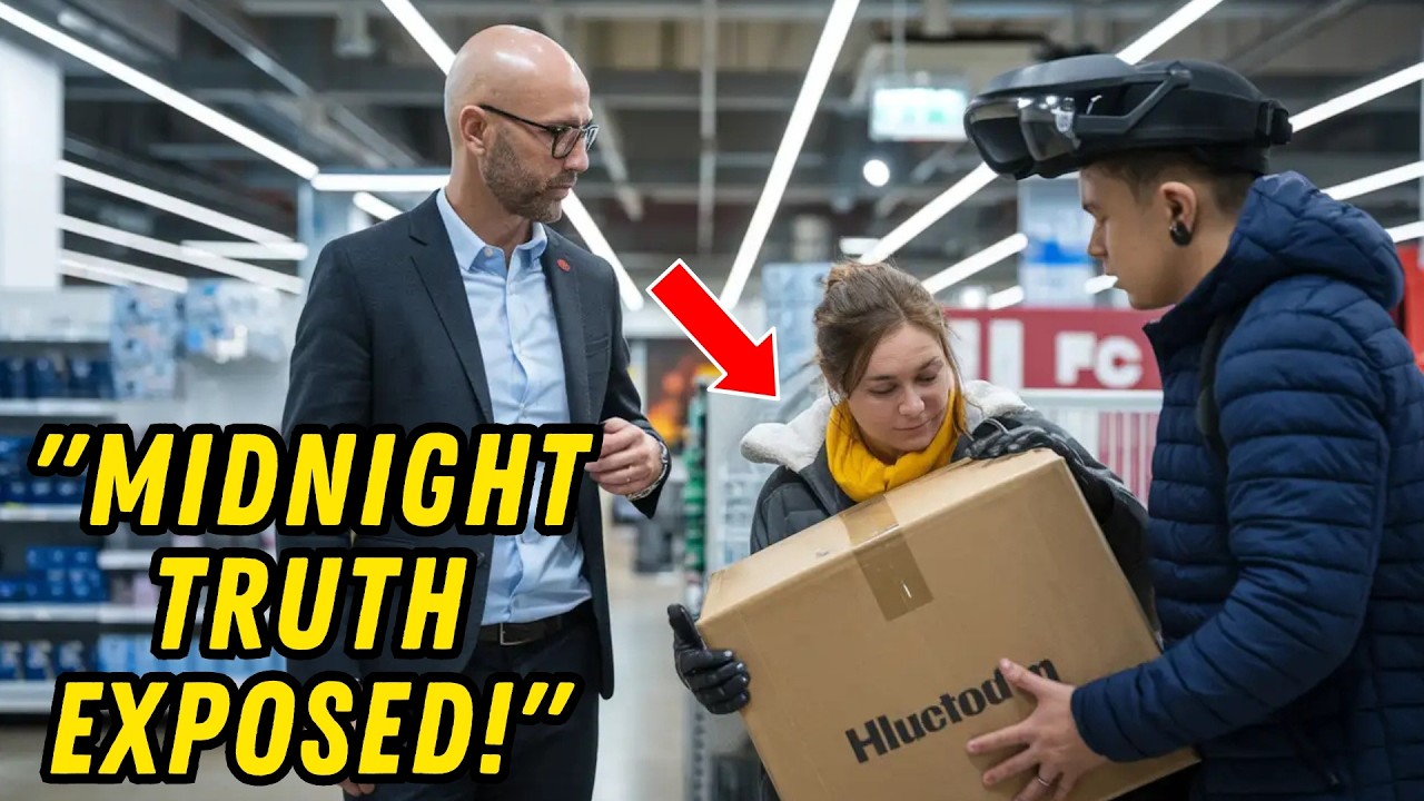 Undercover CEO Walks Into His Own Store Late at Night, What He Sees ...