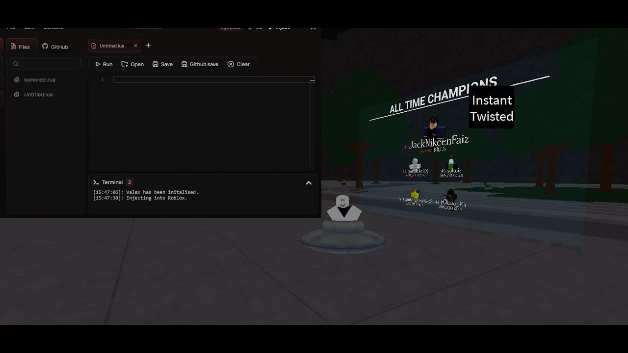 INSTANT TWISTED SCRIPT TSB | THE STRONGEST BATTLEGROUNDS - YouTube