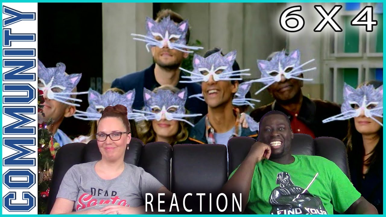 COMMUNITY 6X4 Queer Studies & Advanced Waxing REACTION (FULL Reactions ...