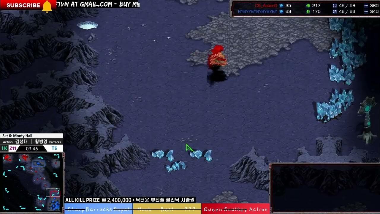 KCM 2024 S3 W7 Set 6 @ Monty Hall | Starcraft Commentary - YouTube