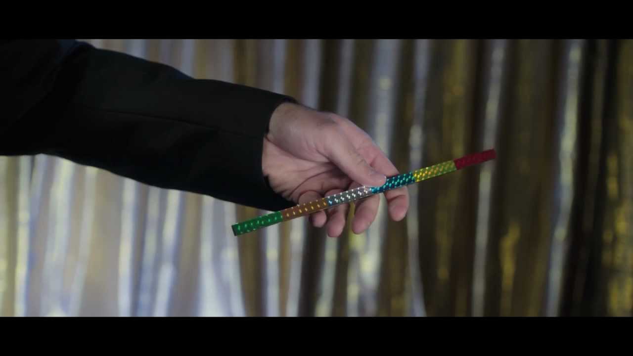 Magic Color Changing Wand by Rob Stiff Magic Makers - YouTube