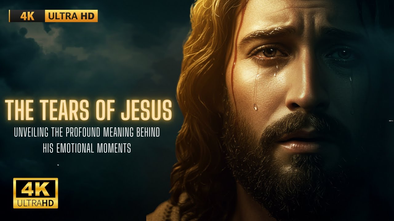 3 Hidden Moments of Jesus Tears That Will Change Your Life - YouTube