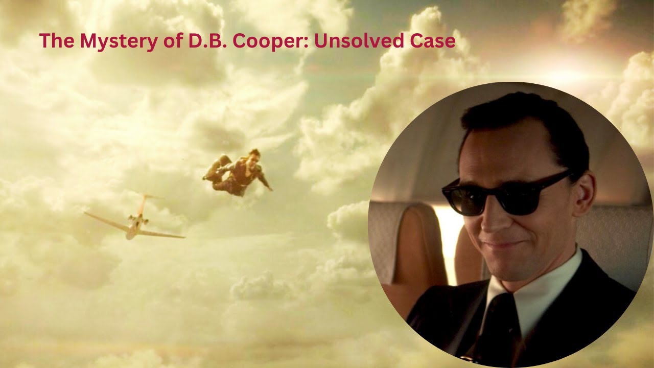 The Mystery of D.B. Cooper: Unsolved Case - YouTube