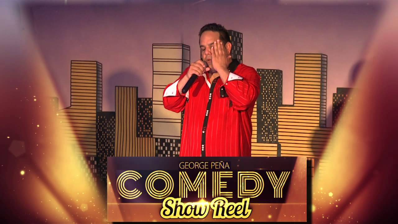 George Pena Comedian 3 min Promo - YouTube
