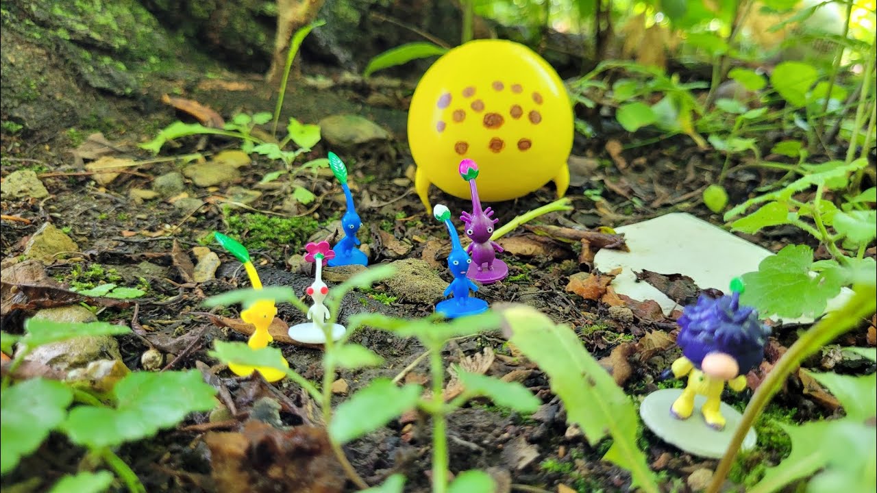 Pikmin: Leafling life episode 4. The mysterious Leafling. - YouTube
