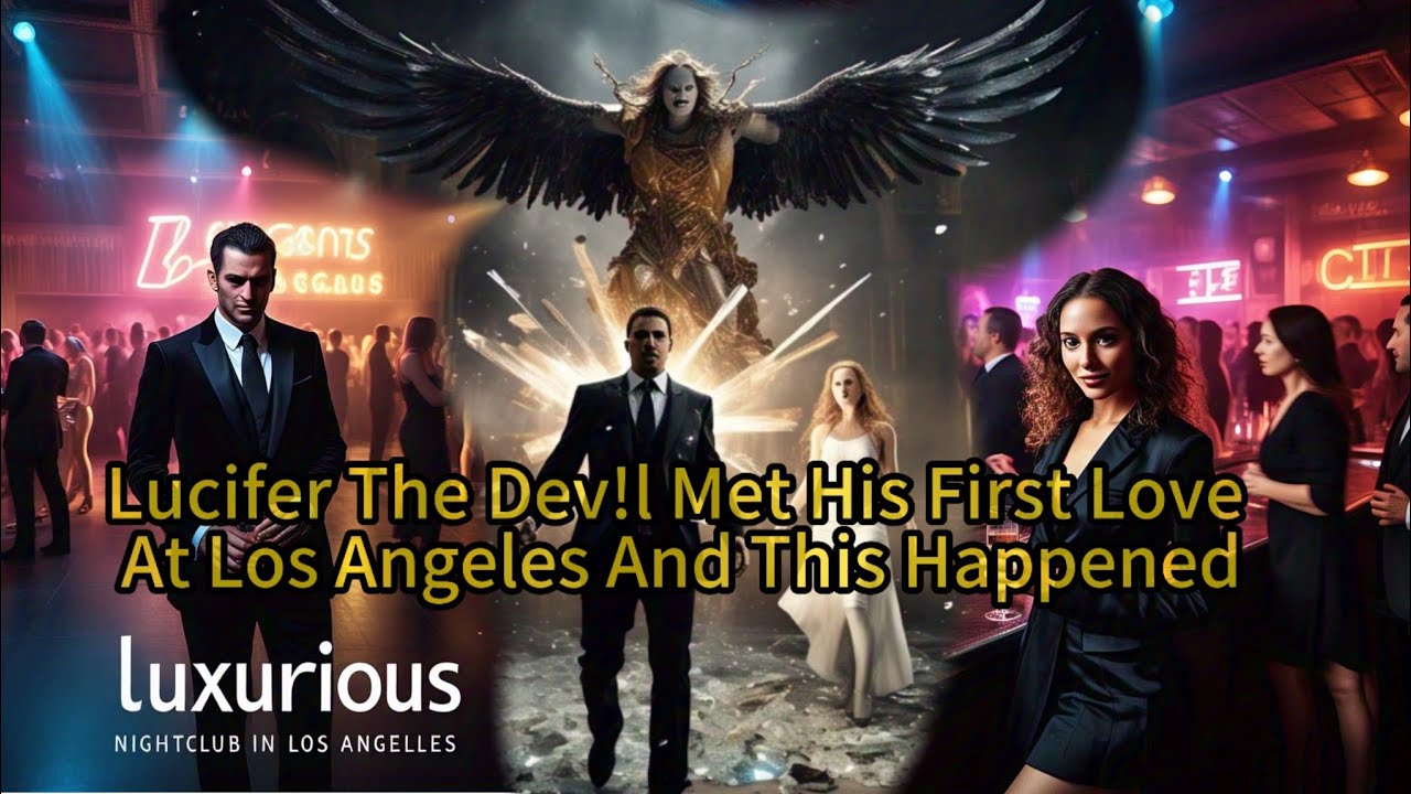 LUCIFER THE MORNINGSTAR MET HIS FIRST LOVE AT LOS ANGELES' AND THIS ...