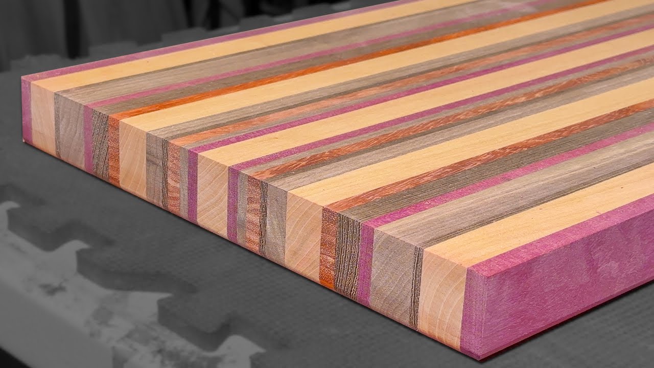 Building Cutting Boards | Routing The Edges - YouTube