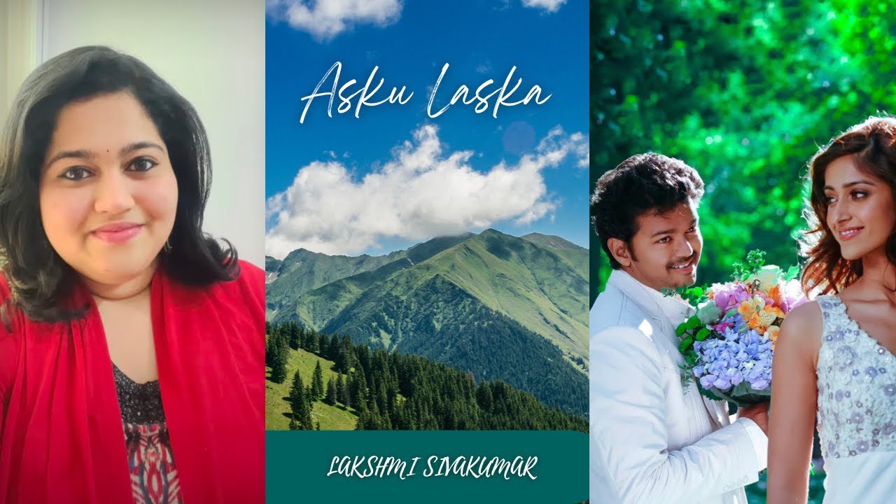 Asku Laska song cover by Lakshmi Sivakumar | Nanban | Harris Jayaraj ...