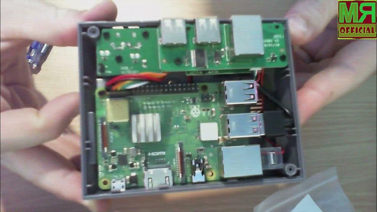 NESPI CASE PLUS RETROFLAG - RASPBERRY PI 3 PLUS - YouTube