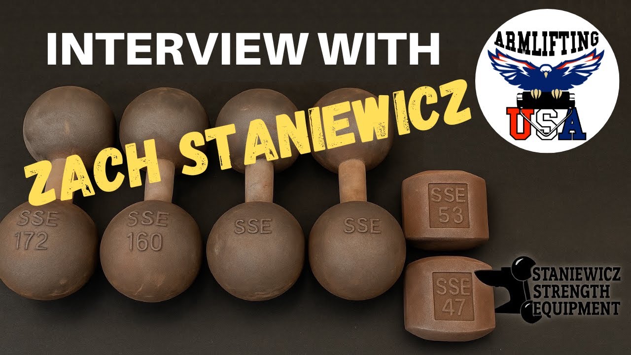 ArmLifting’s Secret Weapon: Zach Staniewicz on Inch Dumbbells, Blobs ...