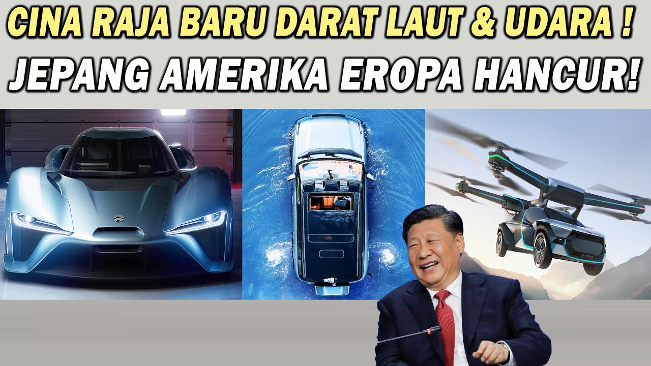 CINA RAJA BARU DARAT LAUT & UDARA! JEPANG AMERIKA EROPA DIBUAT HANCUR ️ ...