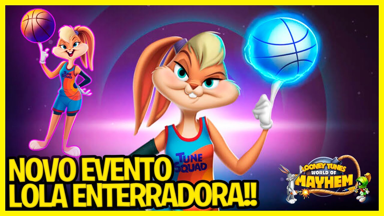 PEGANDO A LOLA TUNE SQUAD EVENTO SPACE JAM LOONEY TUNES WORD OF MAYHEM 60 YouTube pegando-a-lola-tune-squad-evento-space-jam-looney-tunes-word-of-mayhem-60-youtube