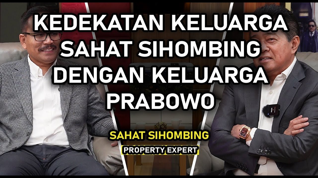 Perjalanan Hidup Yang Menarik Dari Seorang Sahat Sihombing | SAHAT ...