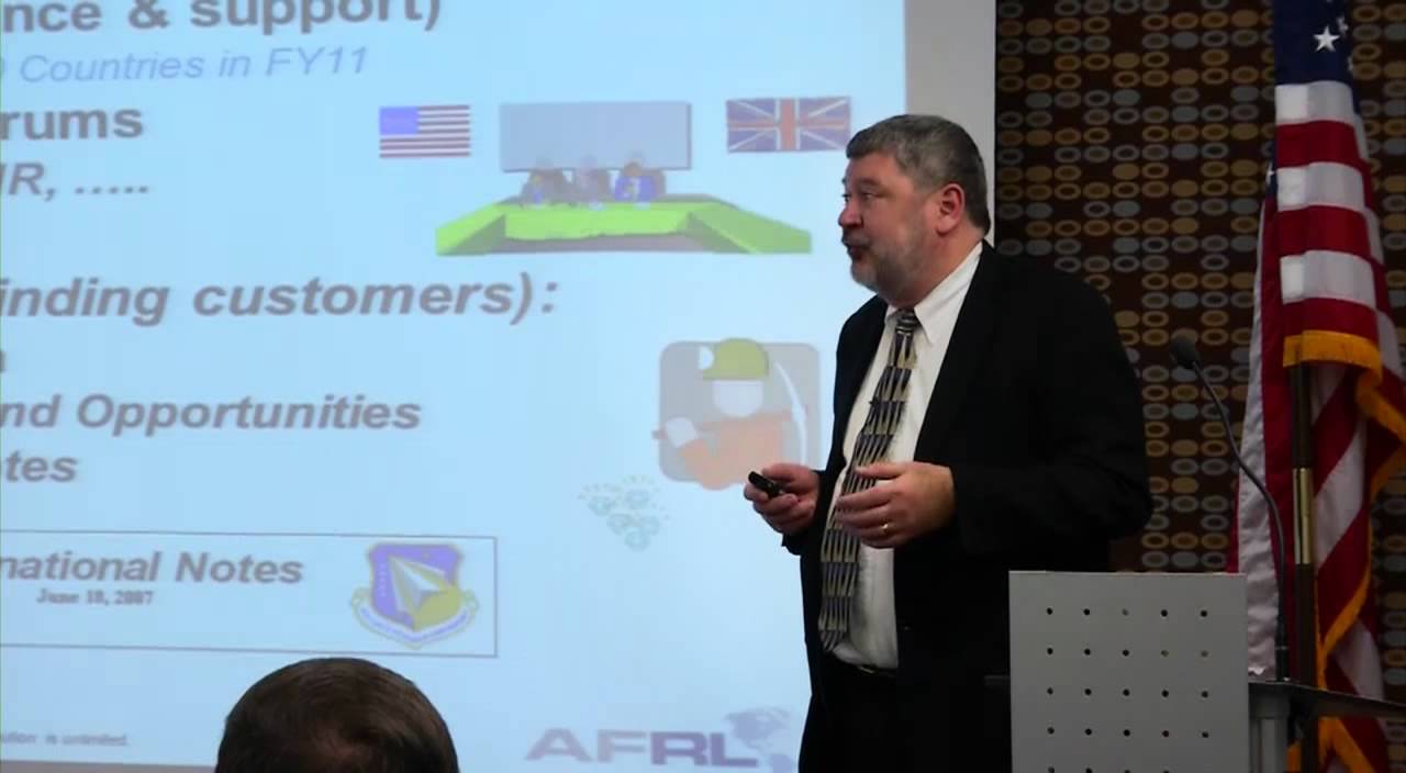 Dr. Mark Maurice - International Office Overview - YouTube