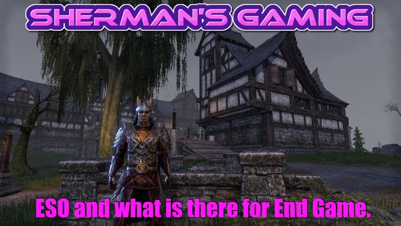Eso and what is there for End Game. - YouTube