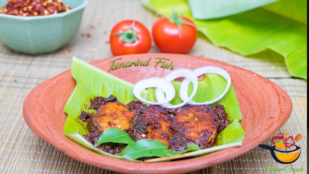 Tamarind Fish | PepperCrush | - YouTube