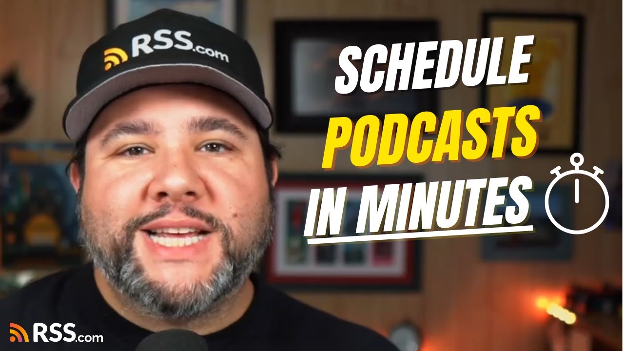 How to Schedule Podcast Episodes (Batch Your Podcast with RSS.com ...
