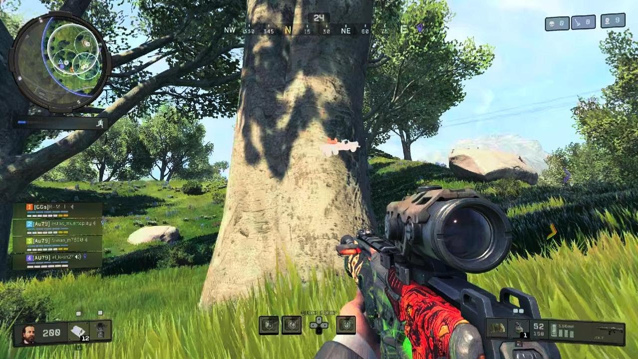 Call of Duty: Black Ops 4_win game - YouTube