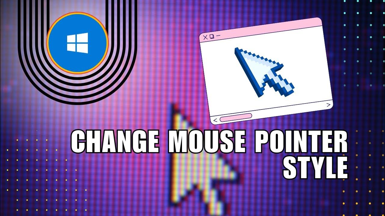 How to Change Mouse Pointer Style on Windows 11 - YouTube