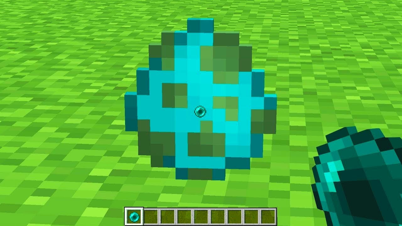 what's inside zombie spawn egg ? / minecraft - YouTube