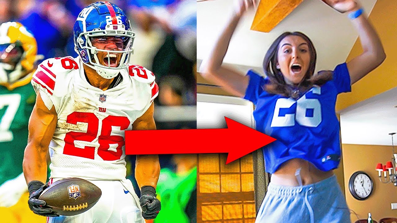 New York Giants vs Green Bay Packers LIVE GIANTS FAN REACTION! NFL Week ...