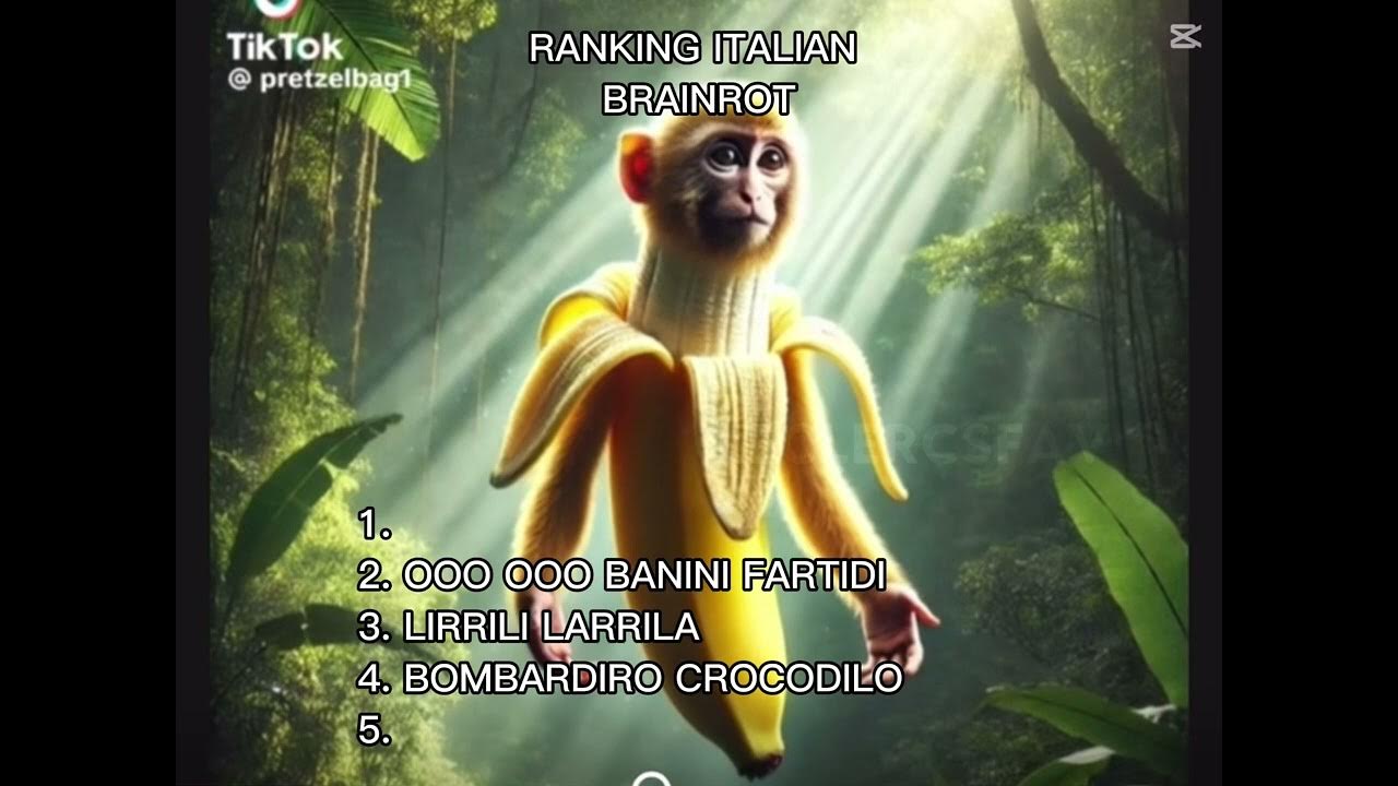 Ranking italian brainrot - YouTube