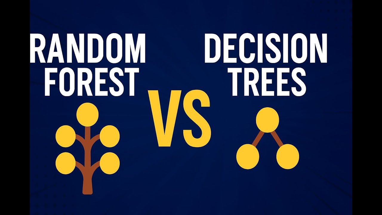 Random Forest vs Decision Trees | Key Differences Explained Simply ...