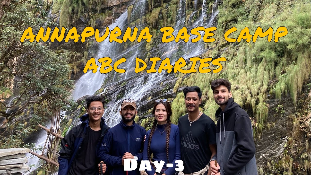 ANNAPURNA BASE CAMP (ABC) DIARIES || Day 3 || Upper Sinuwa to Deurali ...