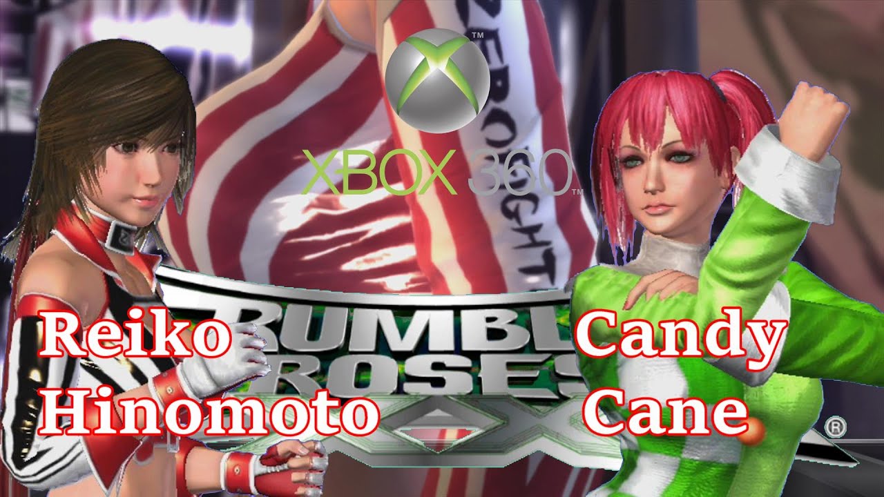 RUMBLE ROSES XX 】ランブルローズXX REWARD 日ノ本零子 vs Candy Cane - YouTube