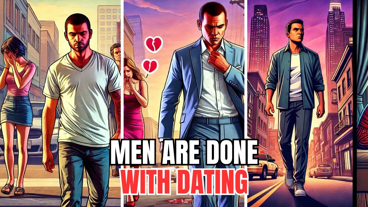 Men Walking Away are Done with Dating - YouTube