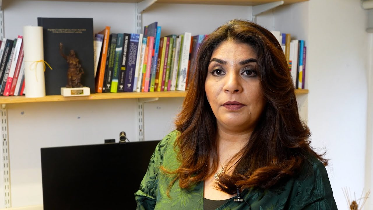 Prof. Dr. Adeela ahmed Shafi MBE. Acceptance 'Juvenile Justice Without ...