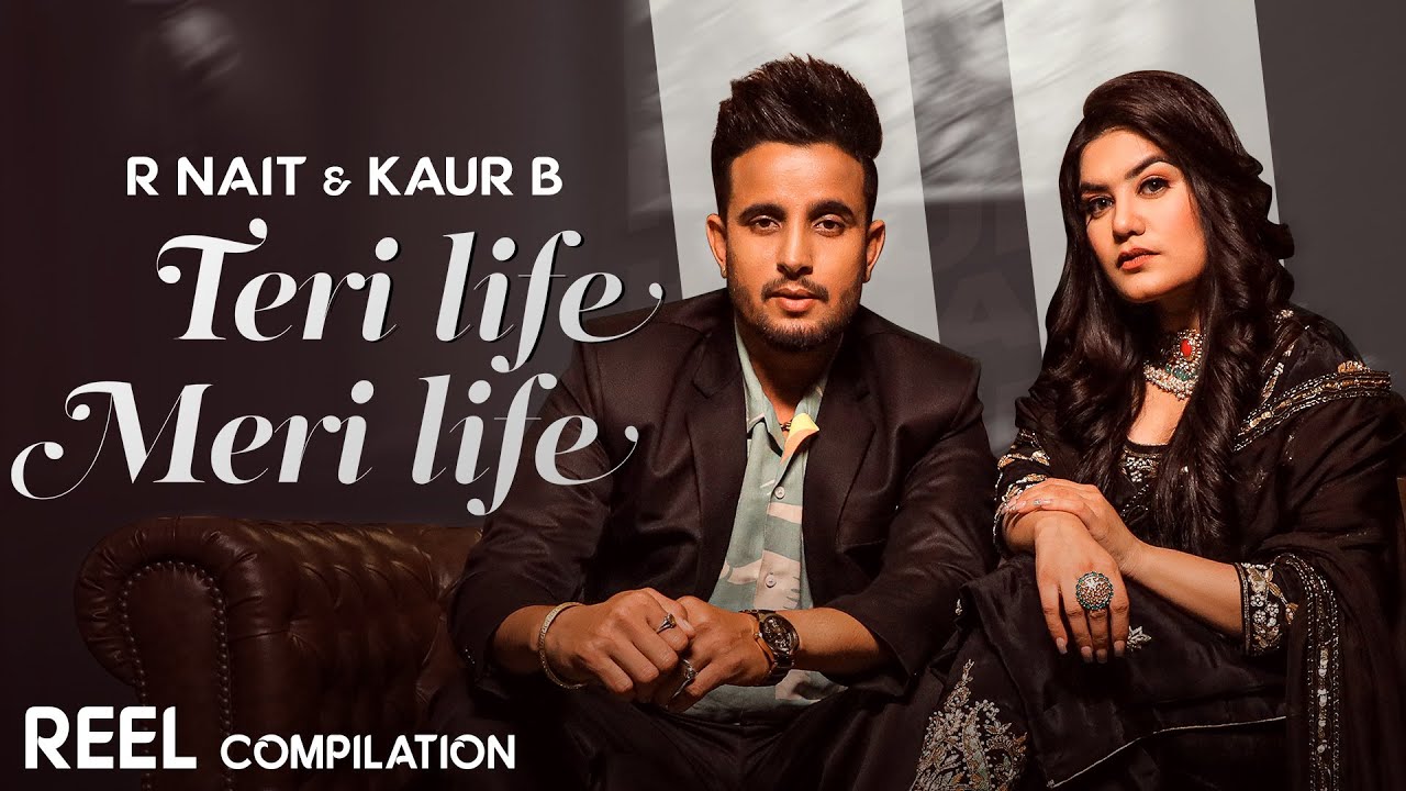 Teri Life Meri Life (Insta Reels) | R Nait Ft Kaur B | Desi Crew ...