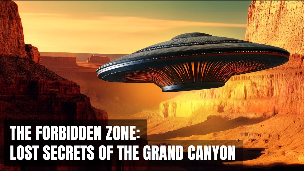 The Forbidden Zone : Lost Secrets of the Grand Canyon - YouTube