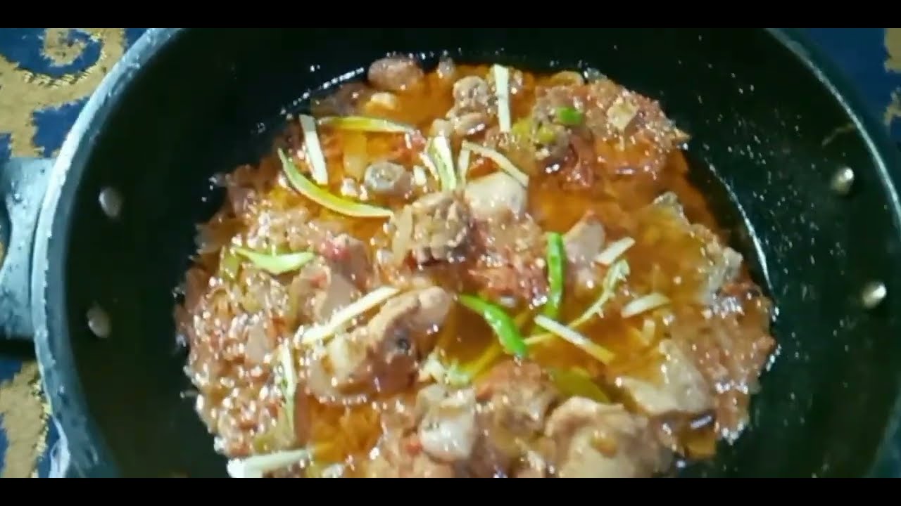 Chicken Karai | Hari Mirchi Wala Chicken | Dhai Chicken 🐔 😋 - YouTube