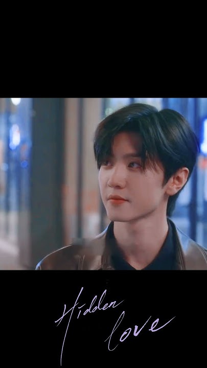 When he is jelous😅 | Hidden Love | YOUKU Shorts - YouTube