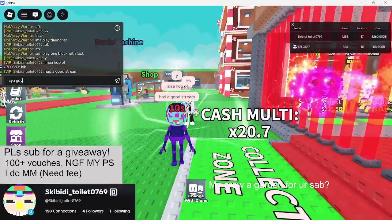 trading sab! Join my discord for early acces on giveaways! My PS NGF ...