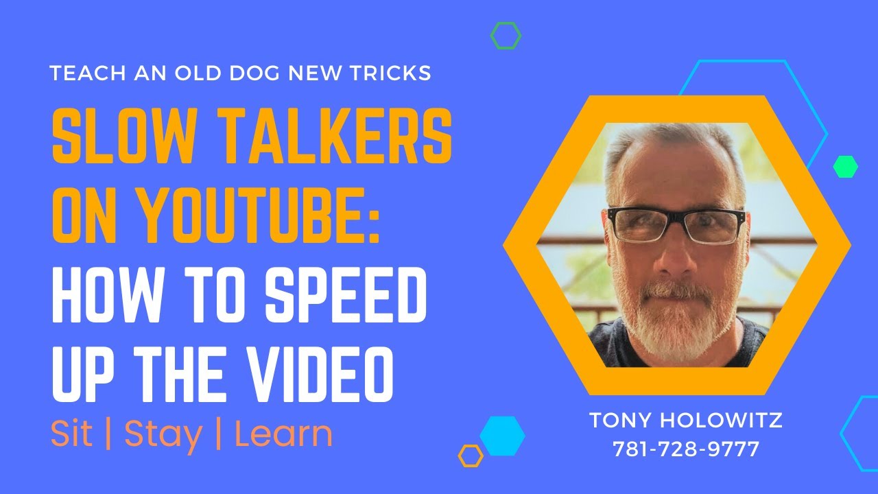 Slow Talkers on YouTube: How to Speedup the Video You Are Watching ...