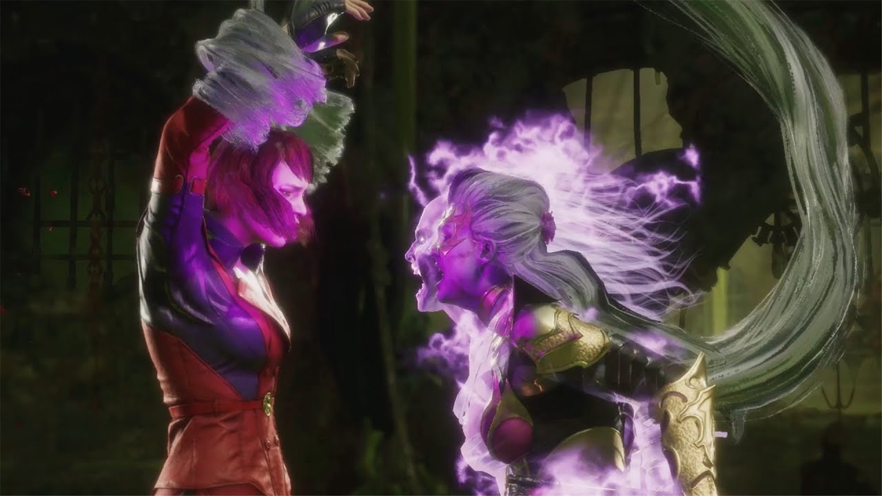 MK11 Ryona：Sindel Fatalities and Brutalities on Skarlet [requested ...