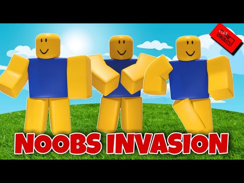 TIME FOR NOOBS INVASION! - Roblox Flee The Facility - YouTube