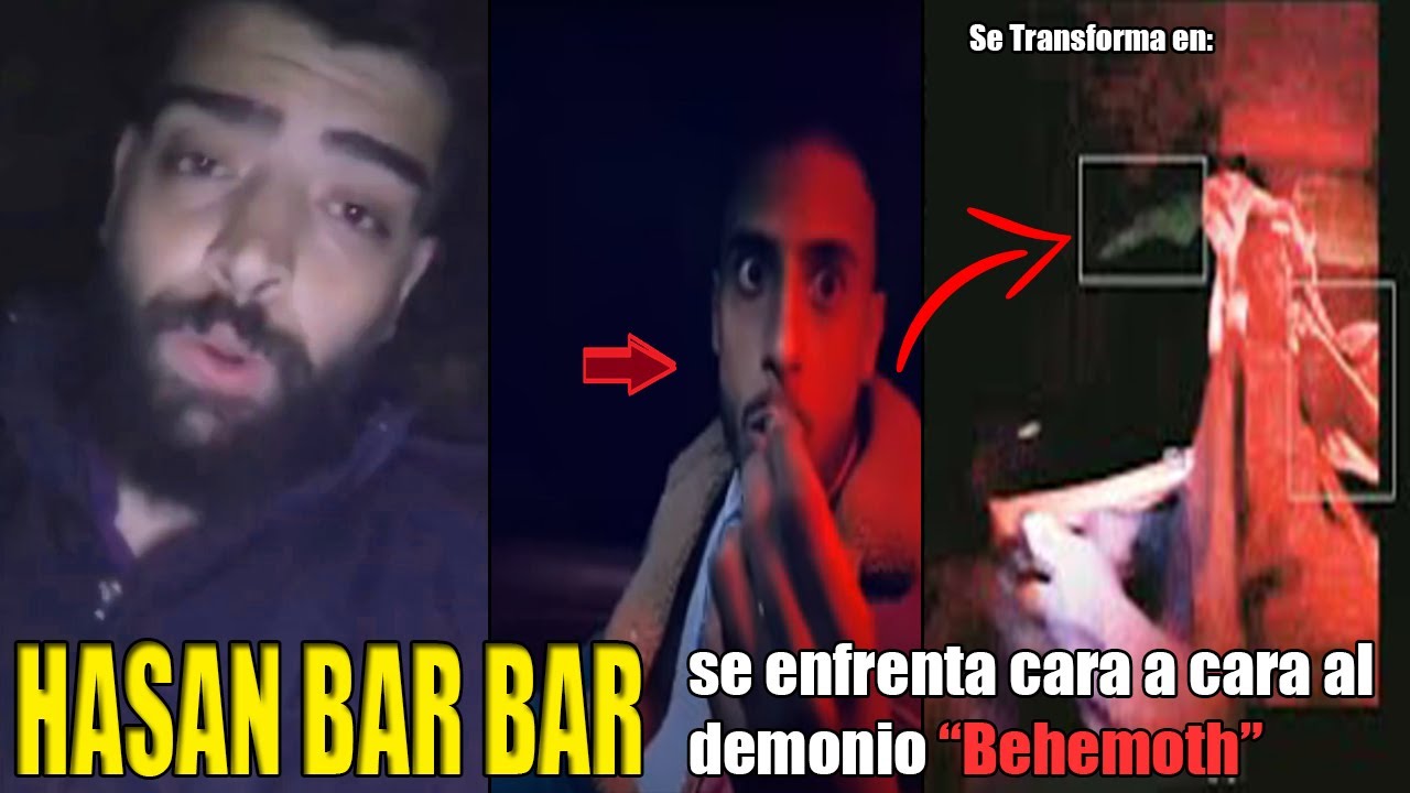 LA EXPLORACIÓN MÁS ATERRADORA DE HASAN BAR BAR | Encuentro con BEHEMOT ...