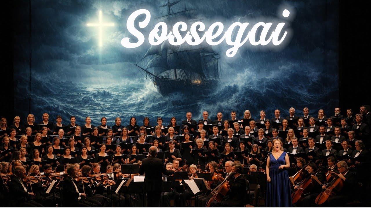 Sossegai (578 Harpa Cristã) - Coral e Orquestra (Em outra Versão) - YouTube