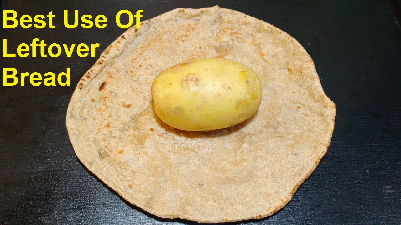 Don't Waste Leftover Bread, Secret Easy And Yummy Recipe – Lunch Box ...