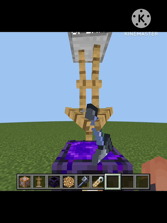 Minecraft Build Hack - YouTube