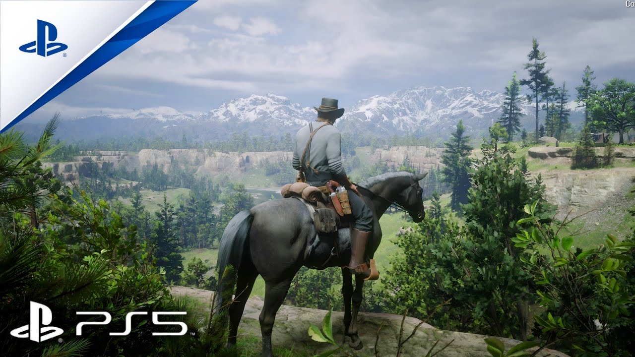 Red Dead Redemption 2 (PS5 Pro) ULTRA Realistic Graphics Gameplay [4K ...