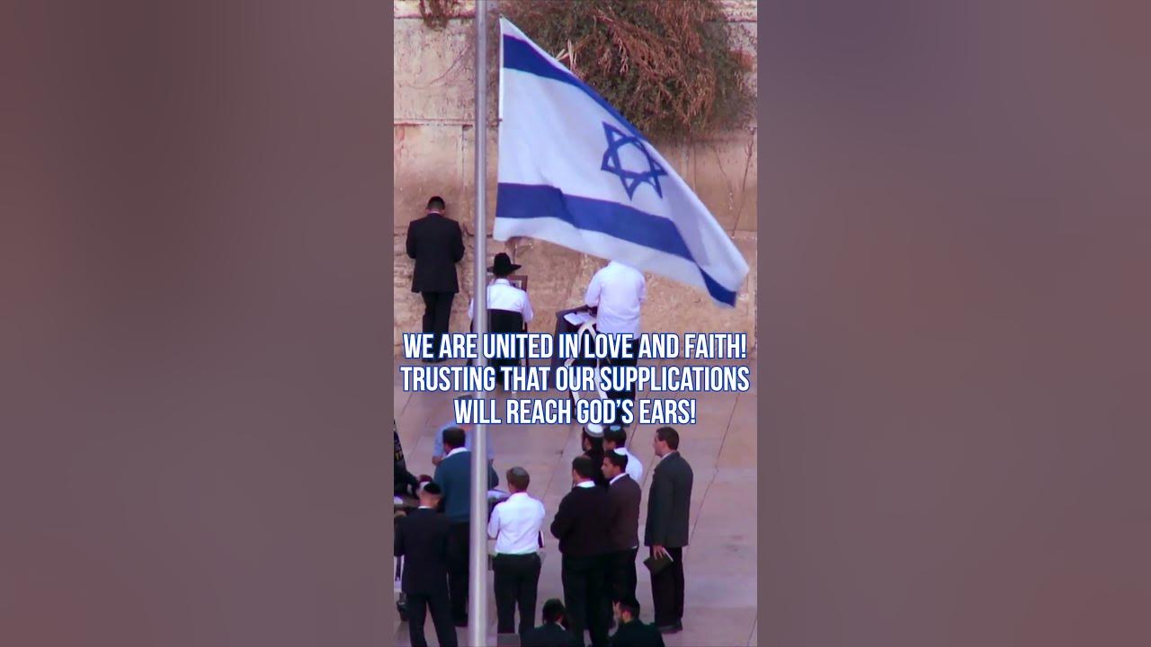 VdD7 Pray for Israel - YouTube